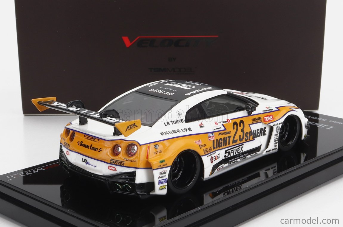 TRUESCALE TSMV0016 Scale 1/43 | NISSAN 35GT-RR LB-SILHOUETTE N 23 WORKS ...