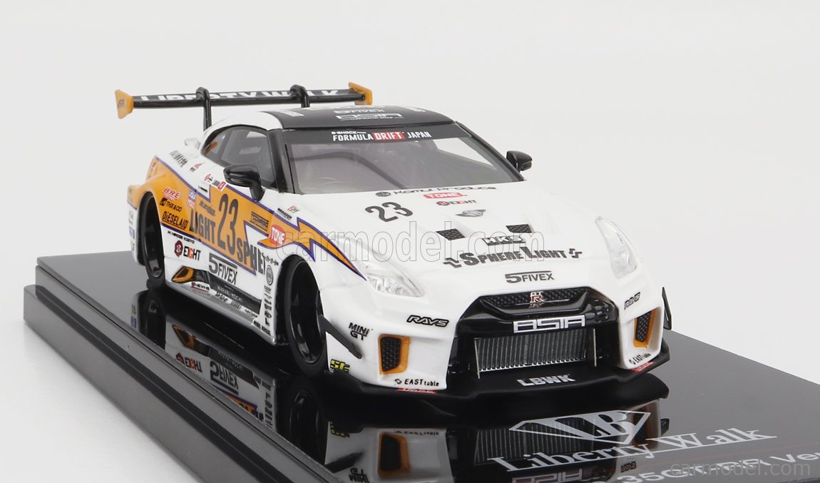 TRUESCALE TSMV0016 Scale 1/43 | NISSAN 35GT-RR LB-SILHOUETTE N 23 WORKS ...