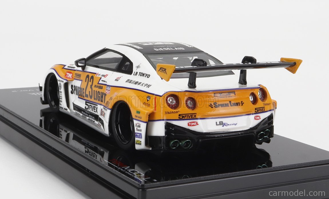 TRUESCALE TSMV0016 Scale 1/43 | NISSAN 35GT-RR LB-SILHOUETTE N 23 WORKS ...