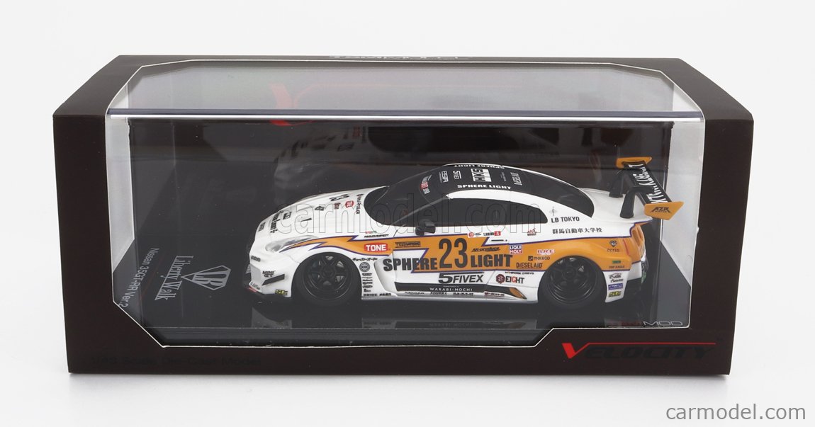 TRUESCALE TSMV0016 Scale 1/43 | NISSAN 35GT-RR LB-SILHOUETTE N 23 WORKS ...