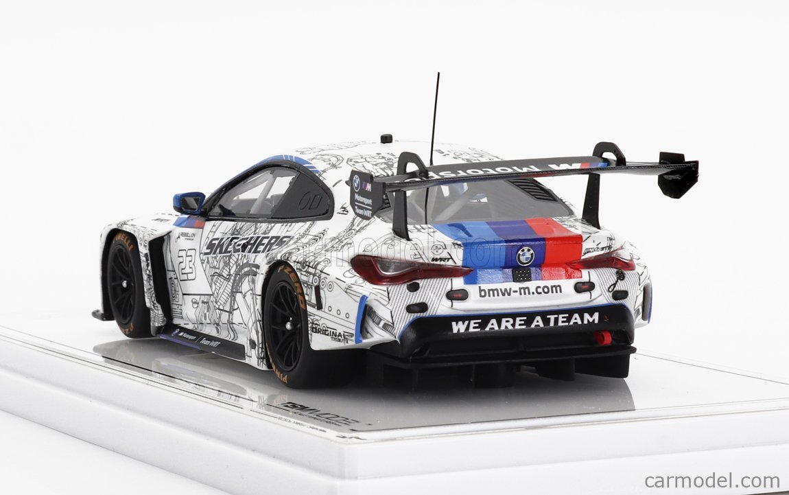 TRUESCALE TSM430729 Scale 1/43 | BMW 4-SERIES M4 GT3 TEAM WRT N 23 ...