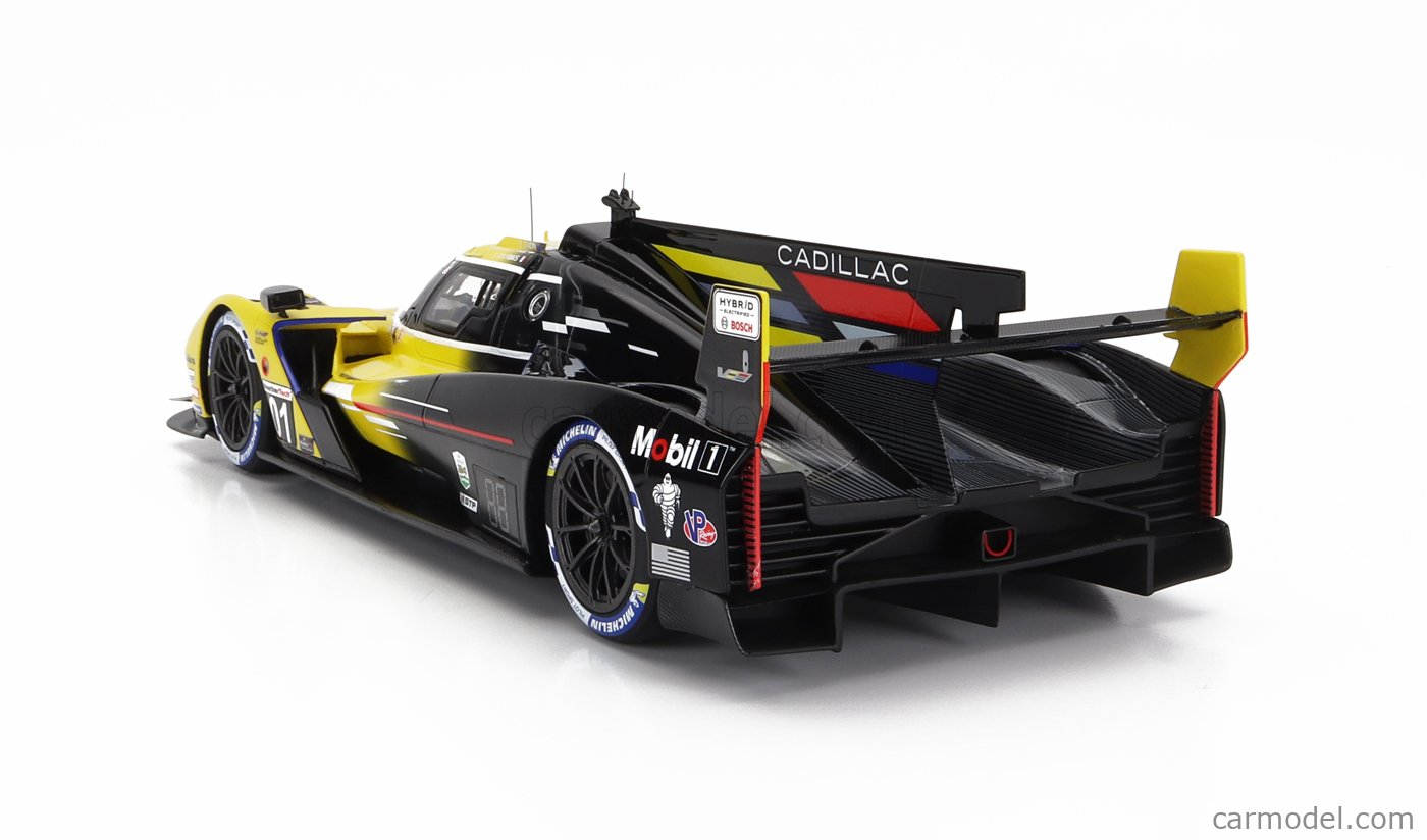 TRUESCALE TS0482 Scale 1/18 | CADILLAC V-SERIES-R LMC55R 5.5L V8 TEAM CADILLAC RACING N 01 3rd ...