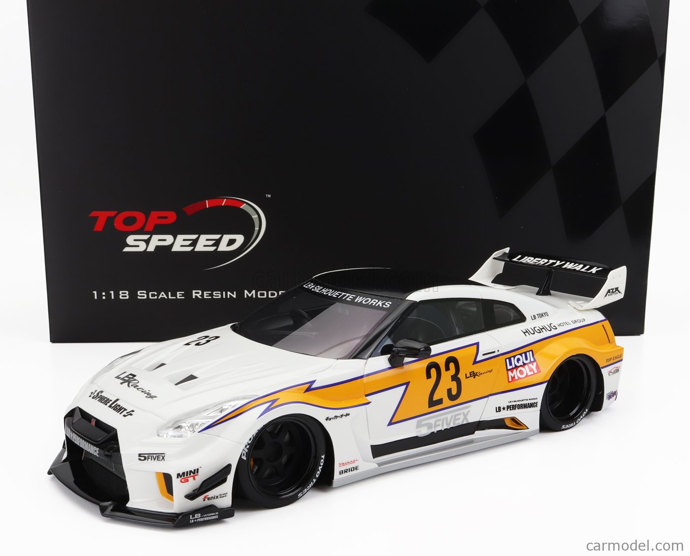 TRUESCALE TS0465 Scale 1/18 | NISSAN 35GT-RR LB-SILHOUETTE 1 VERSION N ...