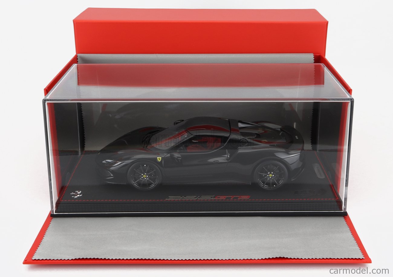 BBR-MODELS P18210E-VET Scale 1/18 | FERRARI 296 GTB HYBRID 830HP V6 2021 - CON VETRINA - WITH ...