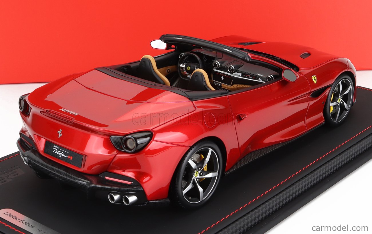 BBR-MODELS P18193H-VET Scale 1/18 | FERRARI PORTOFINO M (MODIFICATA ...