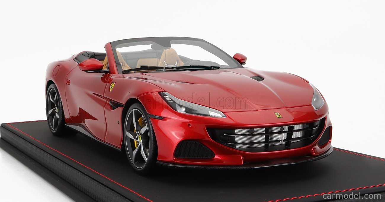 BBR-MODELS P18193H-VET Scale 1/18 | FERRARI PORTOFINO M (MODIFICATA ...