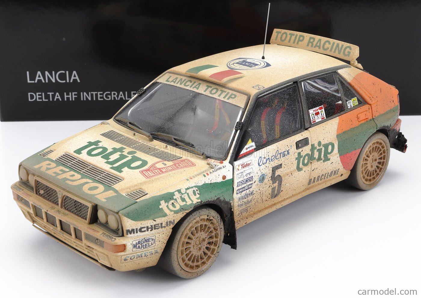 KYOSHO 08348F-DV Scale 1/18 | LANCIA DELTA HF INTEGRALE EVO JOLLY CLUB ...