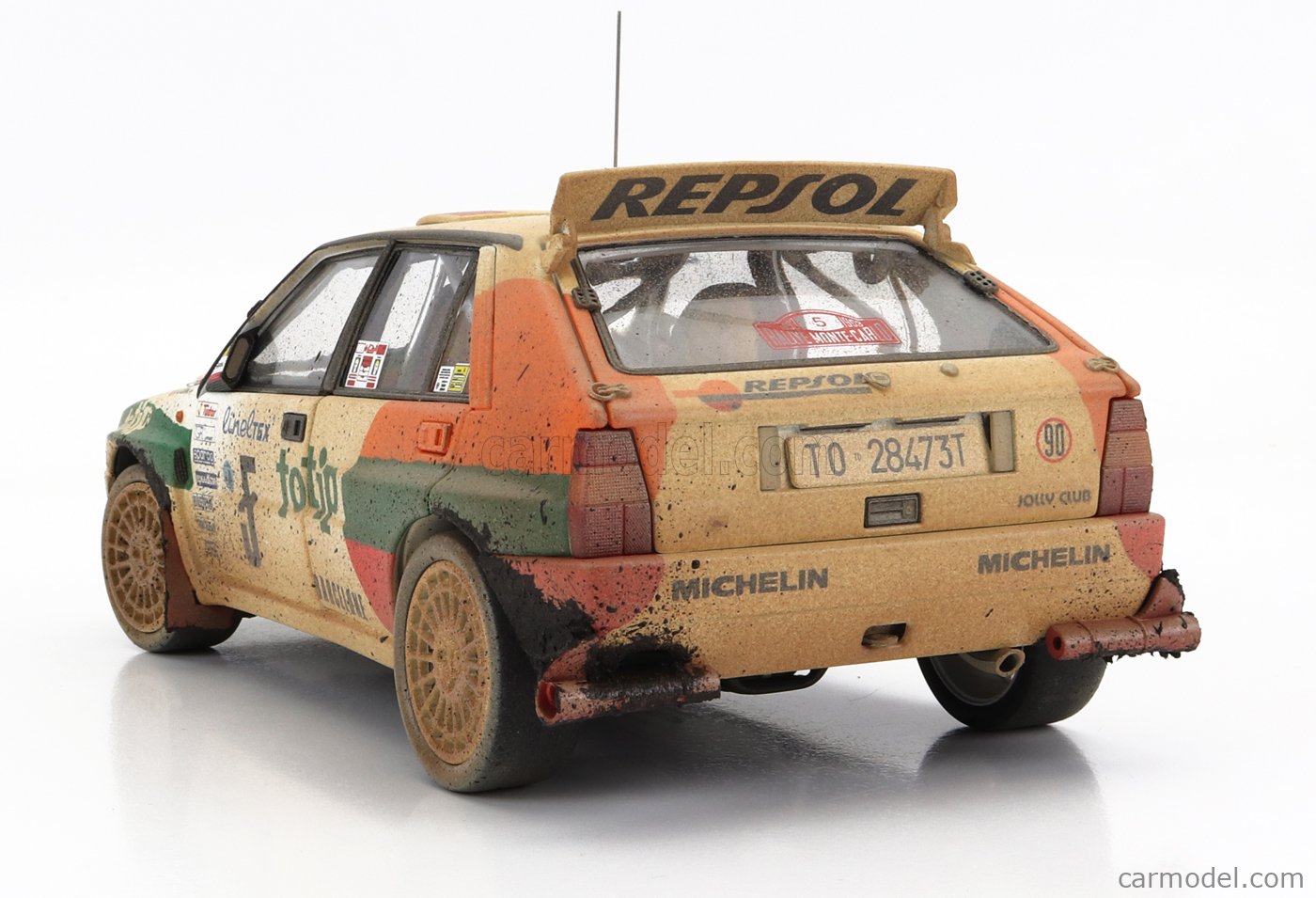 KYOSHO 08348F-DV Scale 1/18 | LANCIA DELTA HF INTEGRALE EVO JOLLY CLUB ...