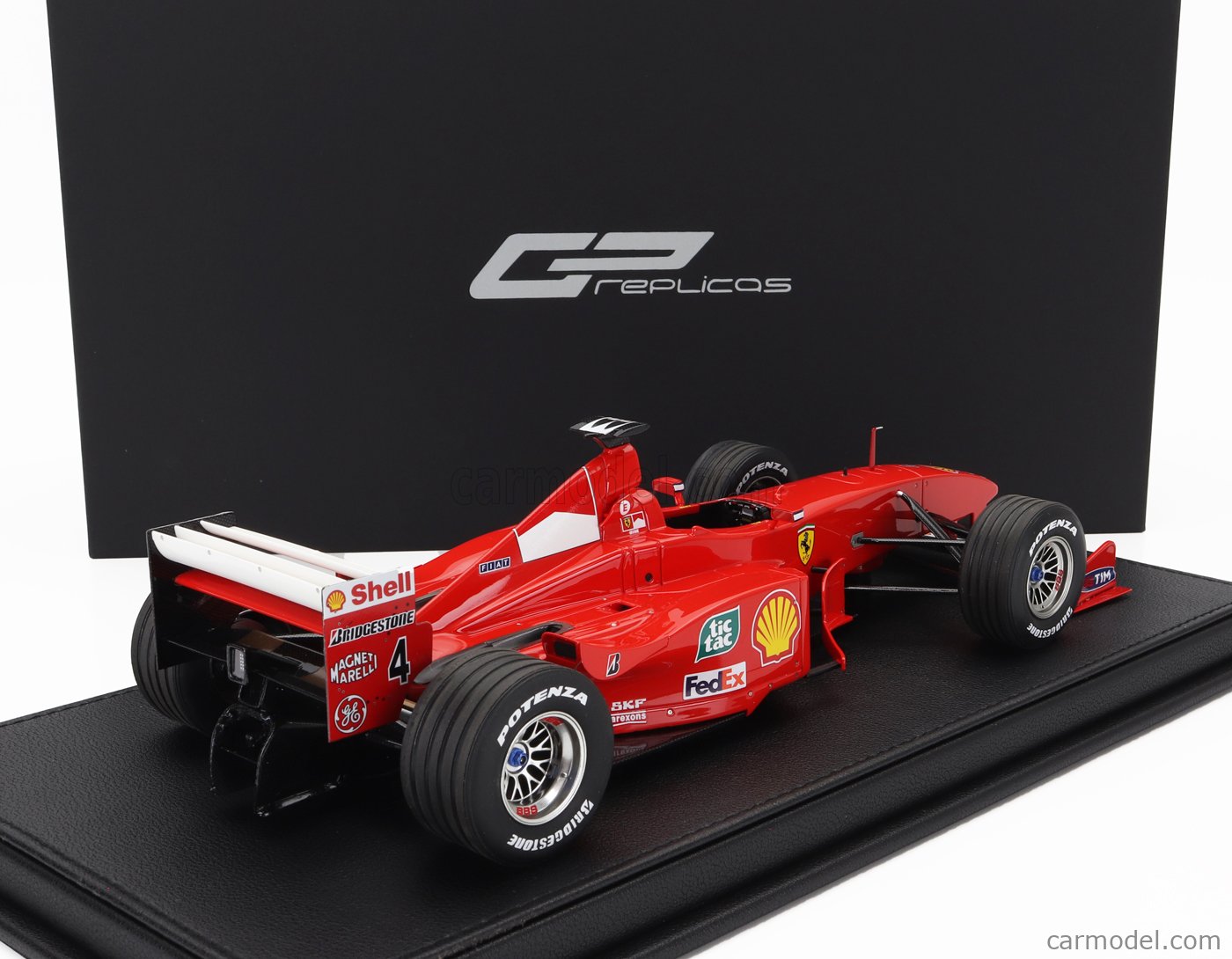 GP-REPLICAS GP136B Scale 1/18 | FERRARI F1 F399 SCUDERIA FERRARI N 4 ...