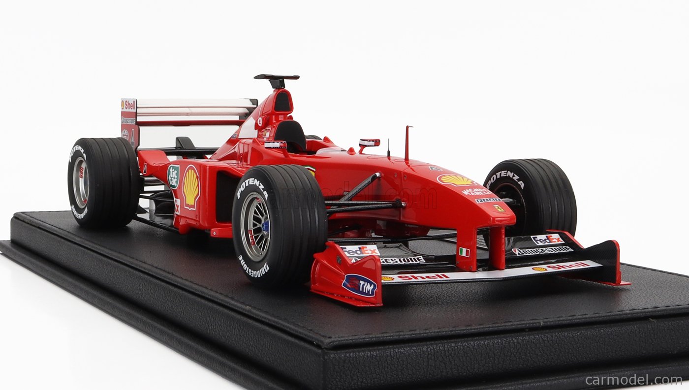 GP-REPLICAS GP136B Scale 1/18 | FERRARI F1 F399 SCUDERIA FERRARI N 4 ...