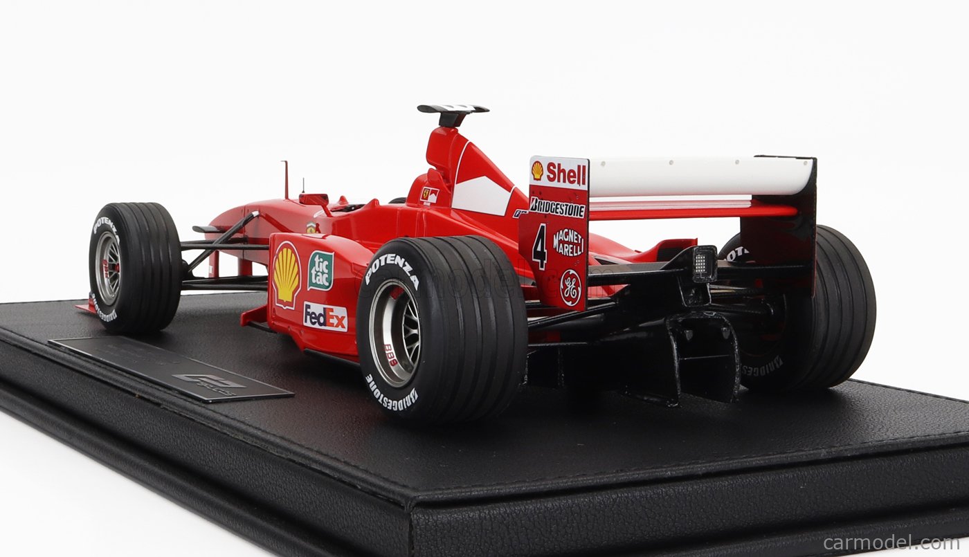 GP-REPLICAS GP136B Scale 1/18 | FERRARI F1 F399 SCUDERIA FERRARI N 4 ...