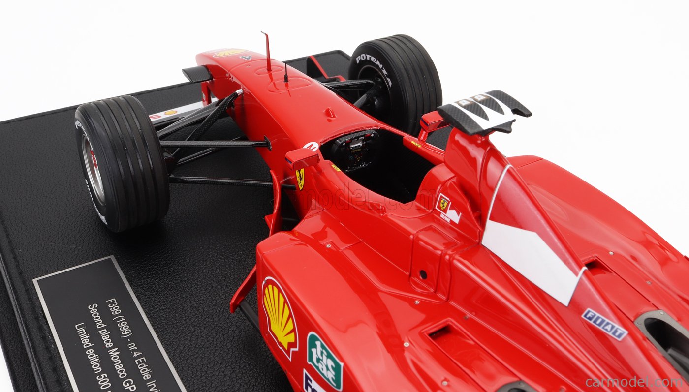 GP-REPLICAS GP136B Scale 1/18 | FERRARI F1 F399 SCUDERIA FERRARI N 4 ...
