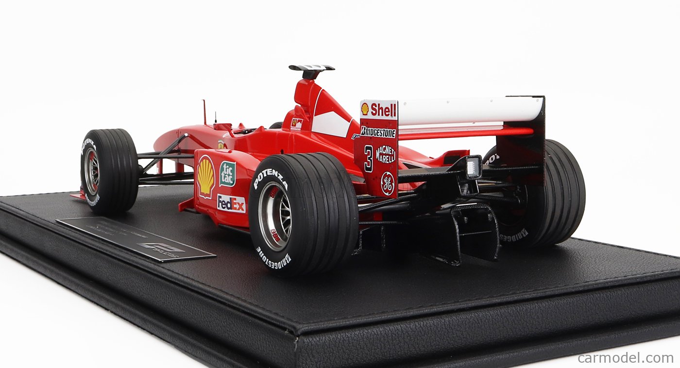 GP-REPLICAS GP136A Scale 1/18 | FERRARI F1 F399 SCUDERIA FERRARI N 3 ...