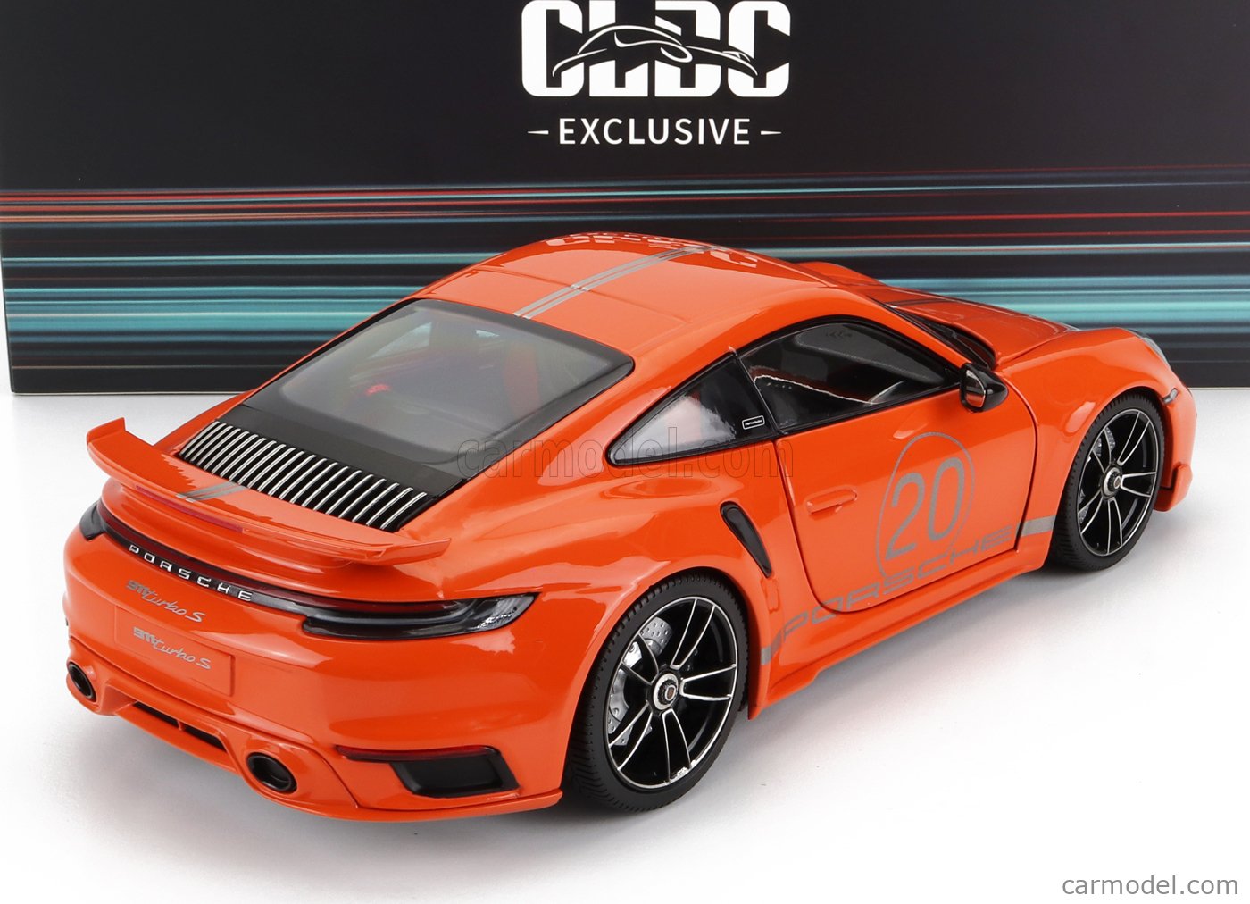 MINICHAMPS 113069074 Scale 1/18 | PORSCHE 911 992 TURBO S COUPE N 20 ...