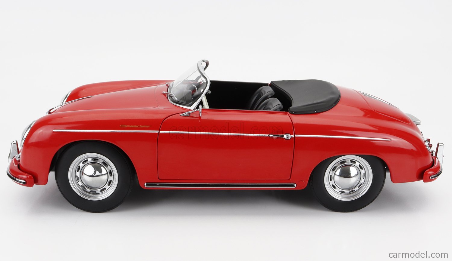 KK-SCALE KKDC120091 Scale 1/12 | PORSCHE 356A SPEEDSTER 1955 RED