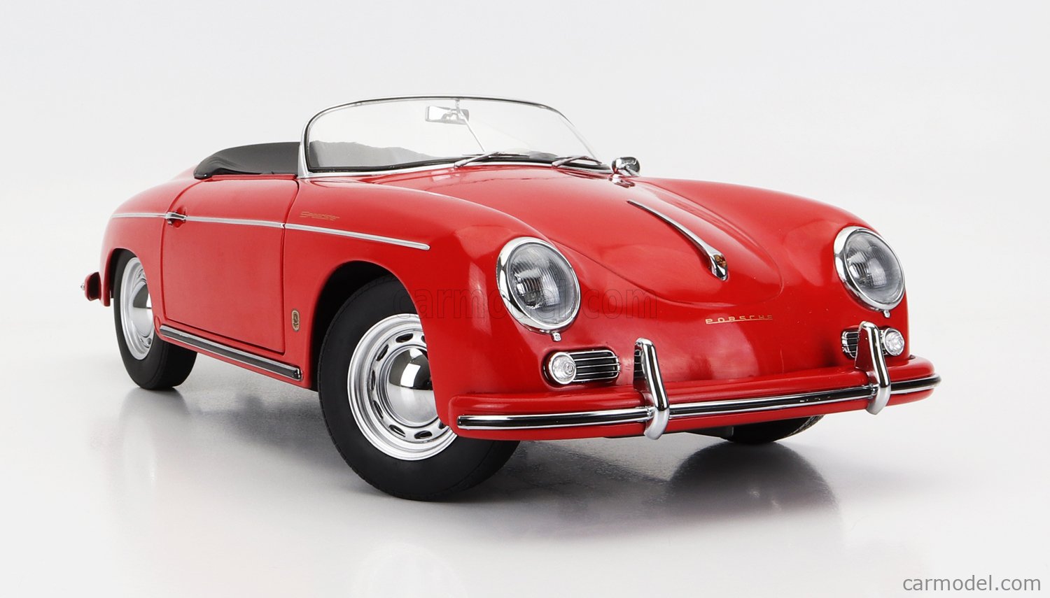 KK-SCALE KKDC120091 Scale 1/12 | PORSCHE 356A SPEEDSTER 1955 RED