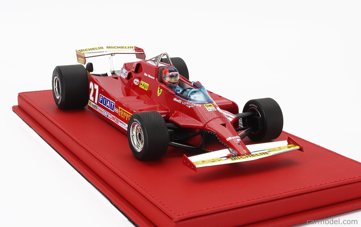 GP-REPLICAS GPGV006 Scala 1/18 | FERRARI F1 126CX COMPREX TURBO N 27 ...