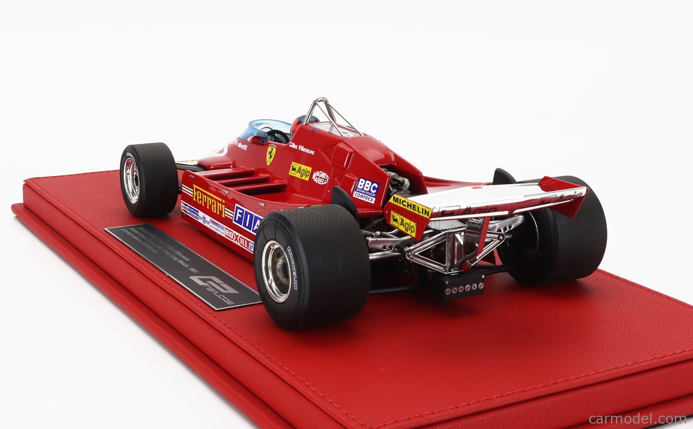 GP-REPLICAS GPGV006 Scala 1/18 | FERRARI F1 126CX COMPREX TURBO N 27 ...