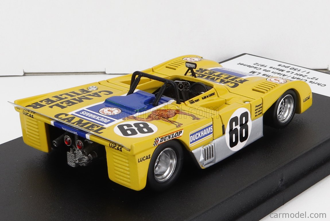 TROFEU TRFDSN083 Scale 1/43 | DUCKHAMS LM72 3.0L V8 TEAM DUCKHAM'S OIL ...