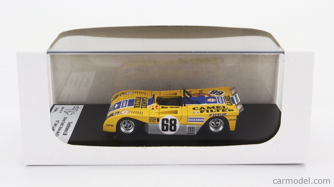 TROFEU TRFDSN083 Scale 1/43 | DUCKHAMS LM72 3.0L V8 TEAM DUCKHAM'S OIL MOTOR RACING N 68 24h LE ...