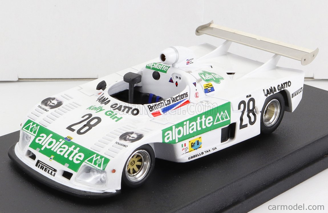 TROFEU TRFDSN80 Echelle 1/43 | OSELLA PA8 BMW M12 2.0L S4 TEAM SCUDERIA ...