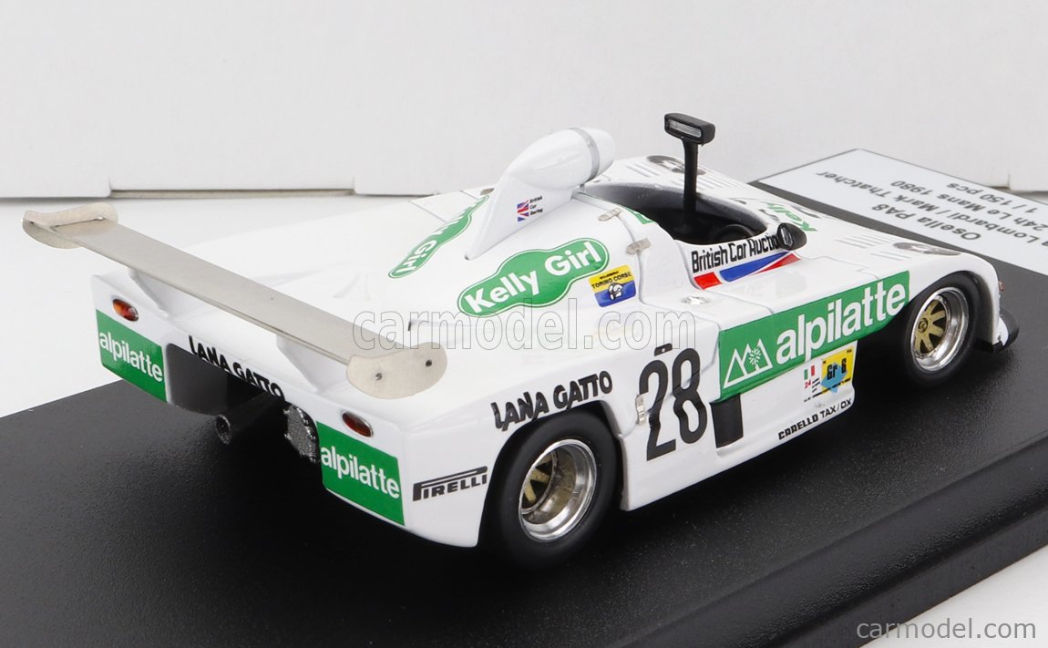 TROFEU TRFDSN080 Scale 1/43 | OSELLA PA8 BMW M12 2.0L S4 TEAM SCUDERIA ...