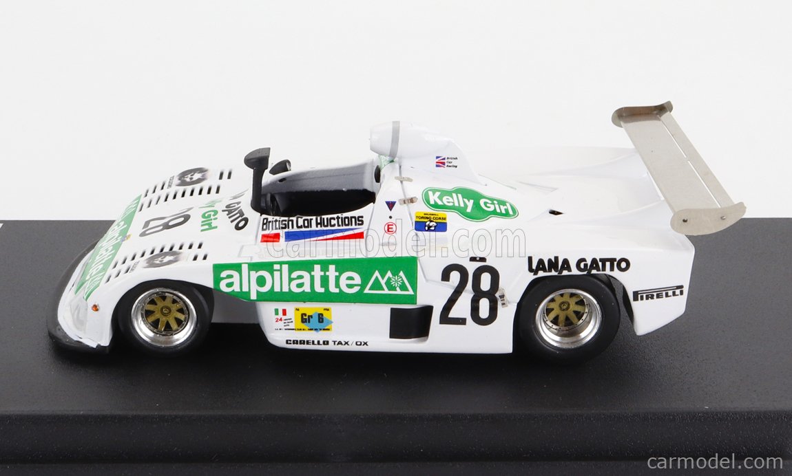 TROFEU TRFDSN080 Scale 1/43 | OSELLA PA8 BMW M12 2.0L S4 TEAM SCUDERIA ...