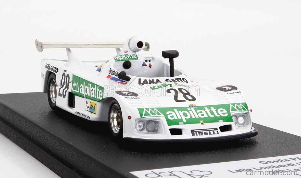 TROFEU TRFDSN080 Scale 1/43 | OSELLA PA8 BMW M12 2.0L S4 TEAM SCUDERIA ...