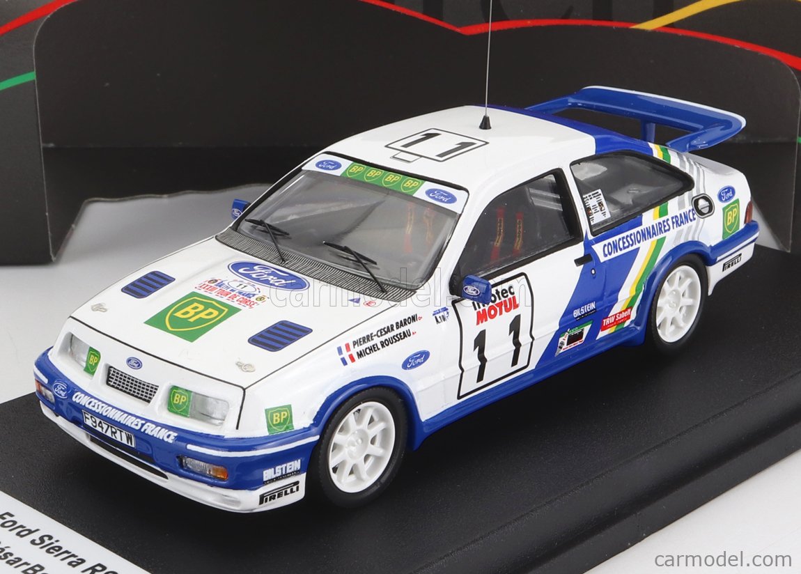 TROFEU TRRFR053 Scala 1/43 | FORD ENGLAND SIERRA RS COSWORTH (night ...