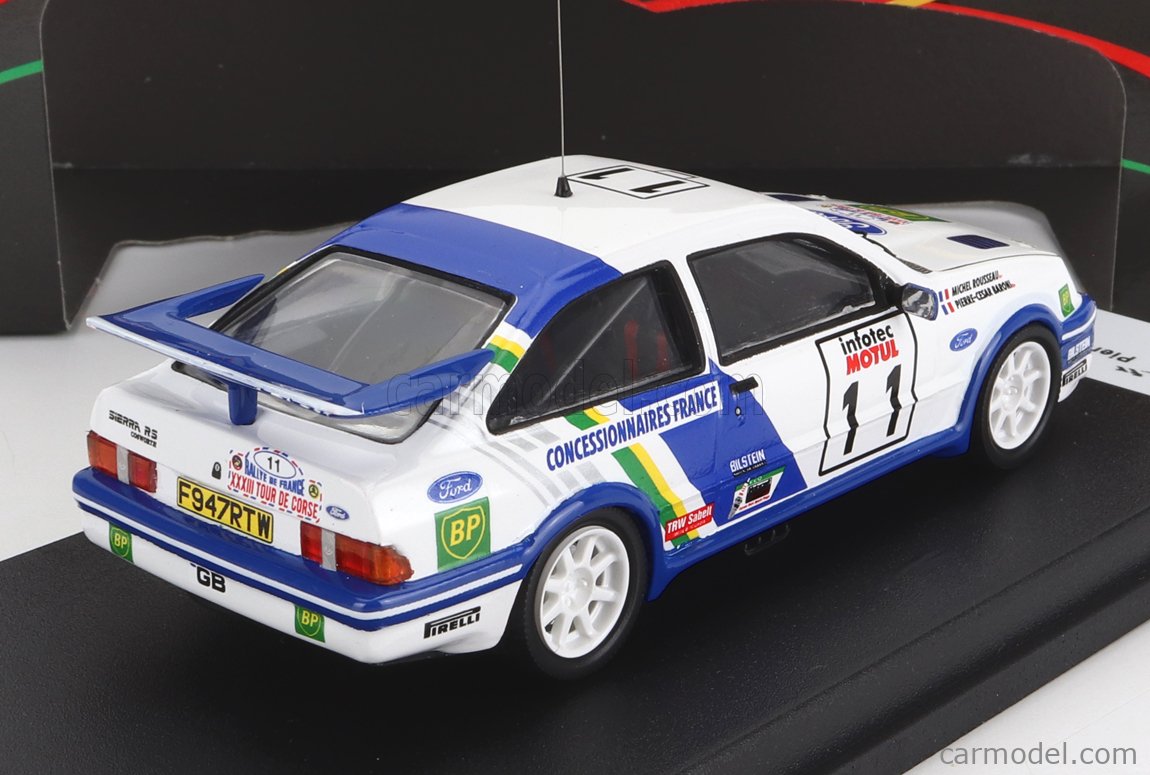 TROFEU TRRFR053 Scala 1/43 | FORD ENGLAND SIERRA RS COSWORTH (night ...