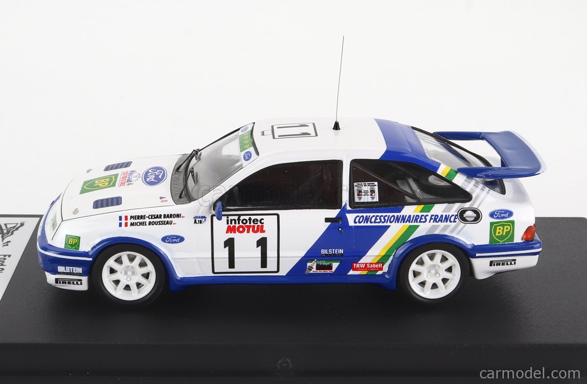 TROFEU TRRFR053 Scala 1/43 | FORD ENGLAND SIERRA RS COSWORTH (night ...