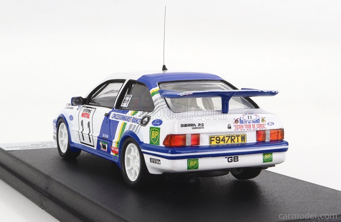 TROFEU TRRFR053 Scala 1/43 | FORD ENGLAND SIERRA RS COSWORTH (night ...