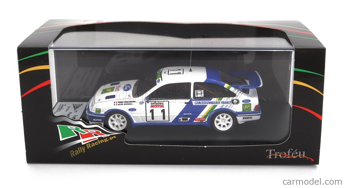 TROFEU TRRFR053 Scala 1/43 | FORD ENGLAND SIERRA RS COSWORTH (night ...