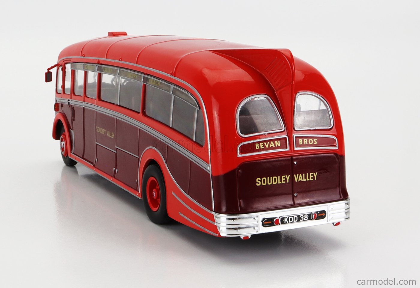 EDICOLA AUTDALMONCOLL016 Echelle 1/43 | AEC REGAL III HARRINGTON ...