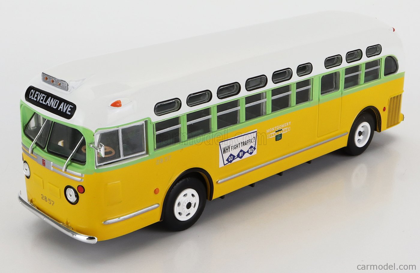 EDICOLA AUTDALMONCOLL029 Echelle 1/43 | GENERAL MOTORS TDH-3610 ROSA PARKS AUTOBUS CLEVELAND AVE ...