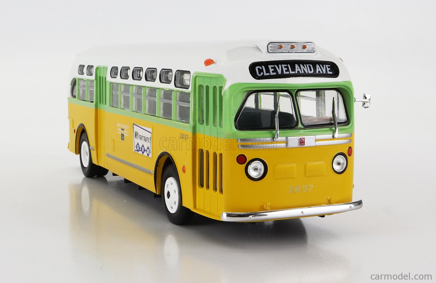 EDICOLA AUTDALMONCOLL029 Echelle 1/43 | GENERAL MOTORS TDH-3610 ROSA PARKS AUTOBUS CLEVELAND AVE ...