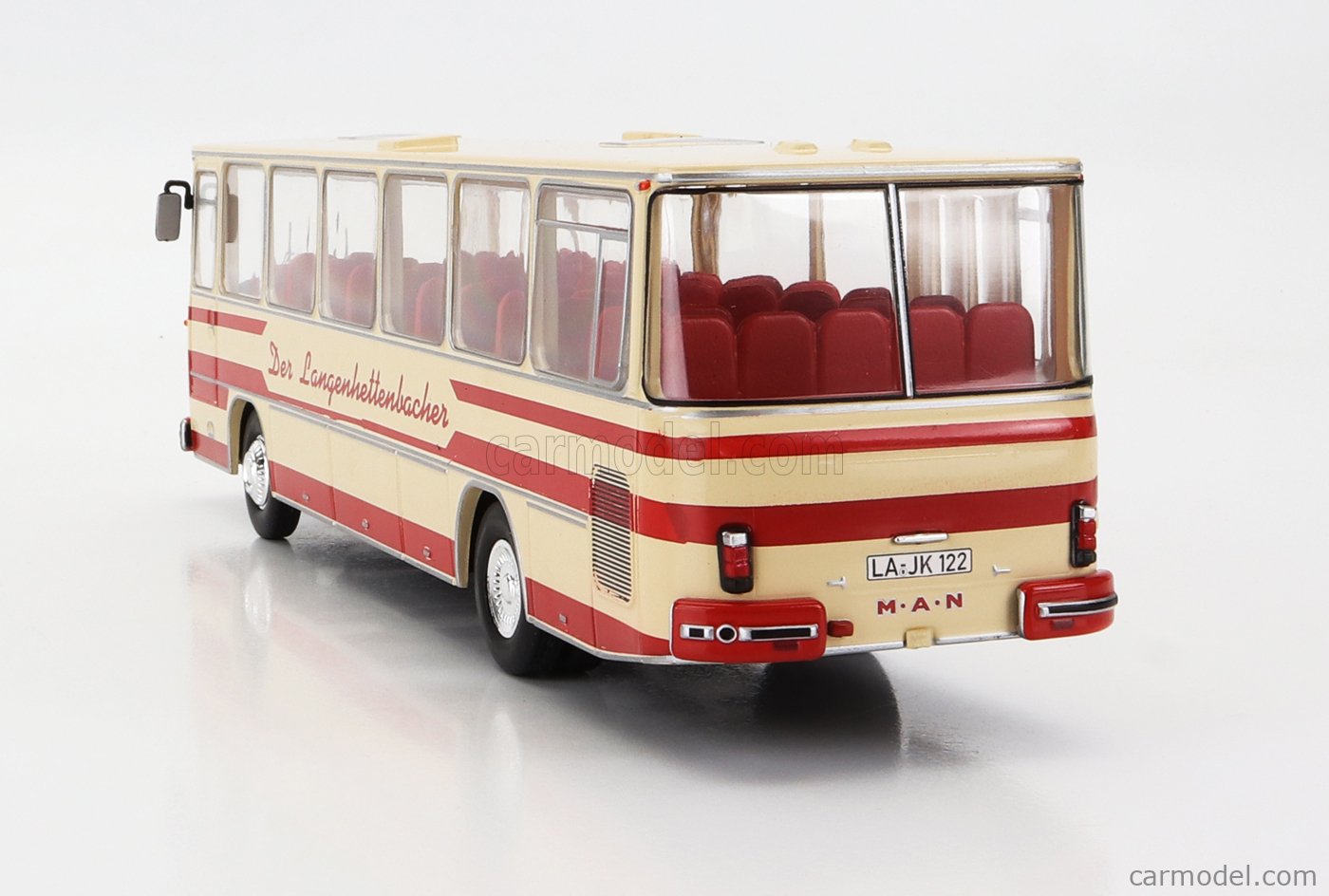 EDICOLA AUTDALMONCOLL043 Escala 1/43 | MAN 535 AUTOBUS DER ...