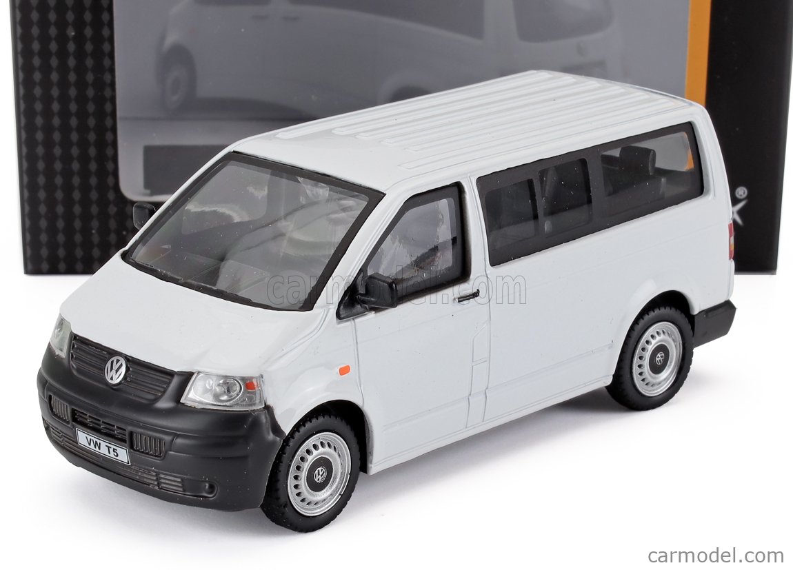 HONGWELL 4-62040 Scale 1/43 | VOLKSWAGEN T5 MINIBUS 2010 WHITE