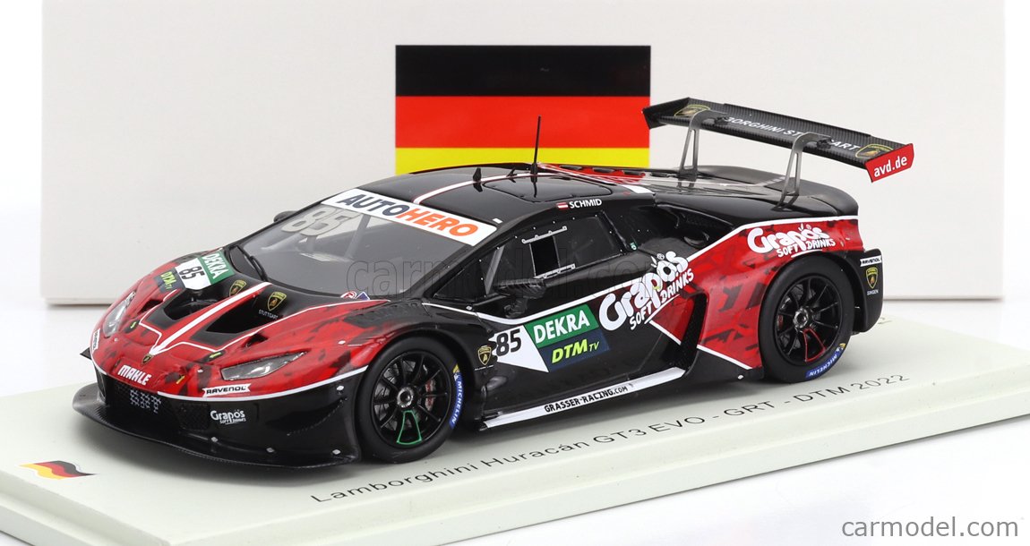 SPARK-MODEL SG872 Scale 1/43 | LAMBORGHINI HURACAN GT3 EVO N 85 GRT DTM ...