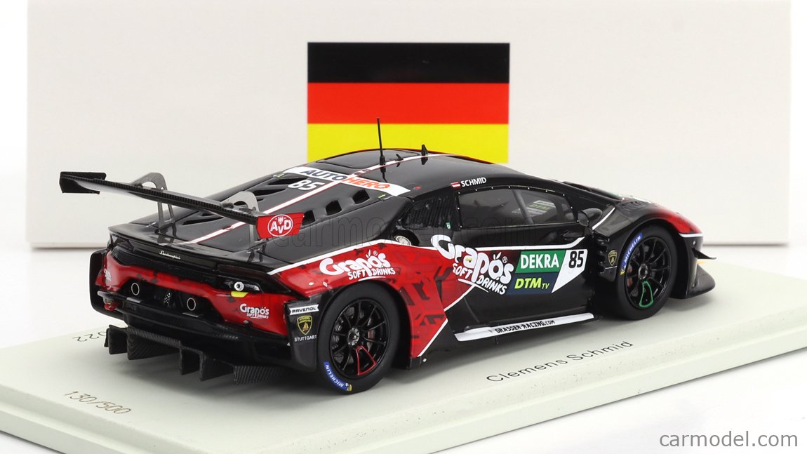 SPARK-MODEL SG872 Scale 1/43 | LAMBORGHINI HURACAN GT3 EVO N 85 GRT DTM ...
