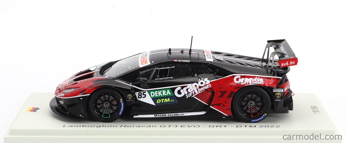 SPARK-MODEL SG872 Scale 1/43 | LAMBORGHINI HURACAN GT3 EVO N 85 GRT DTM ...