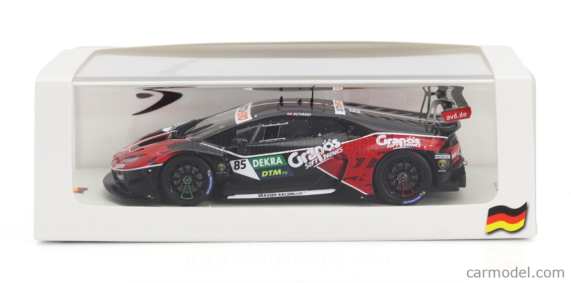 SPARK-MODEL SG872 Scale 1/43 | LAMBORGHINI HURACAN GT3 EVO N 85 GRT DTM ...