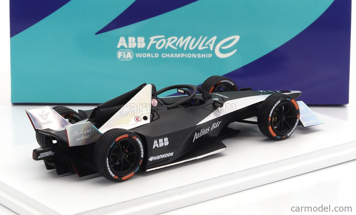 SPARK-MODEL S6524 Escala 1/43 | FORMULA-E FORMULA-E GEN3 PRESENTATION SEASON 2023 BLACK