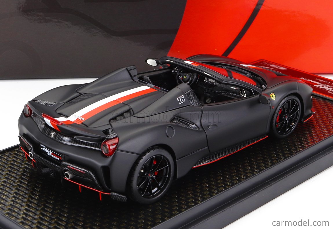 BBR-MODELS BBRC270 Scale 1/43 | FERRARI 488 PISTA SPIDER N 16 2021 ...
