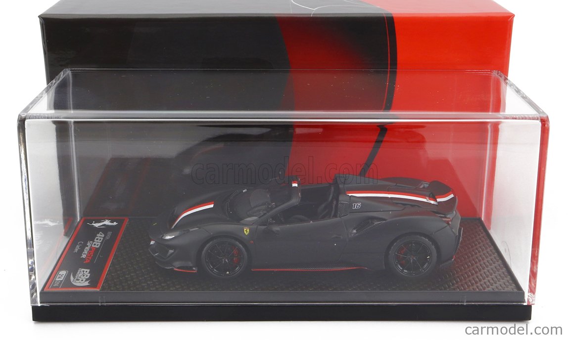 BBR-MODELS BBRC270 Scale 1/43 | FERRARI 488 PISTA SPIDER N 16 2021 ...