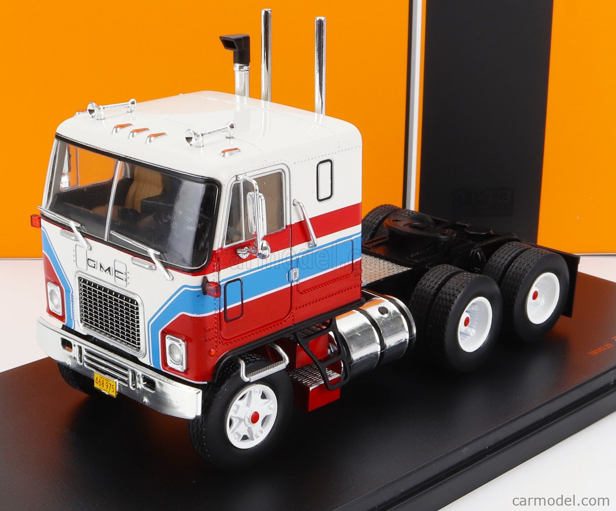 IXO-MODELS TR143.22 Masstab: 1/43 | GMC ASTRO 95 TRACTOR TRUCK 3-ASSI ...