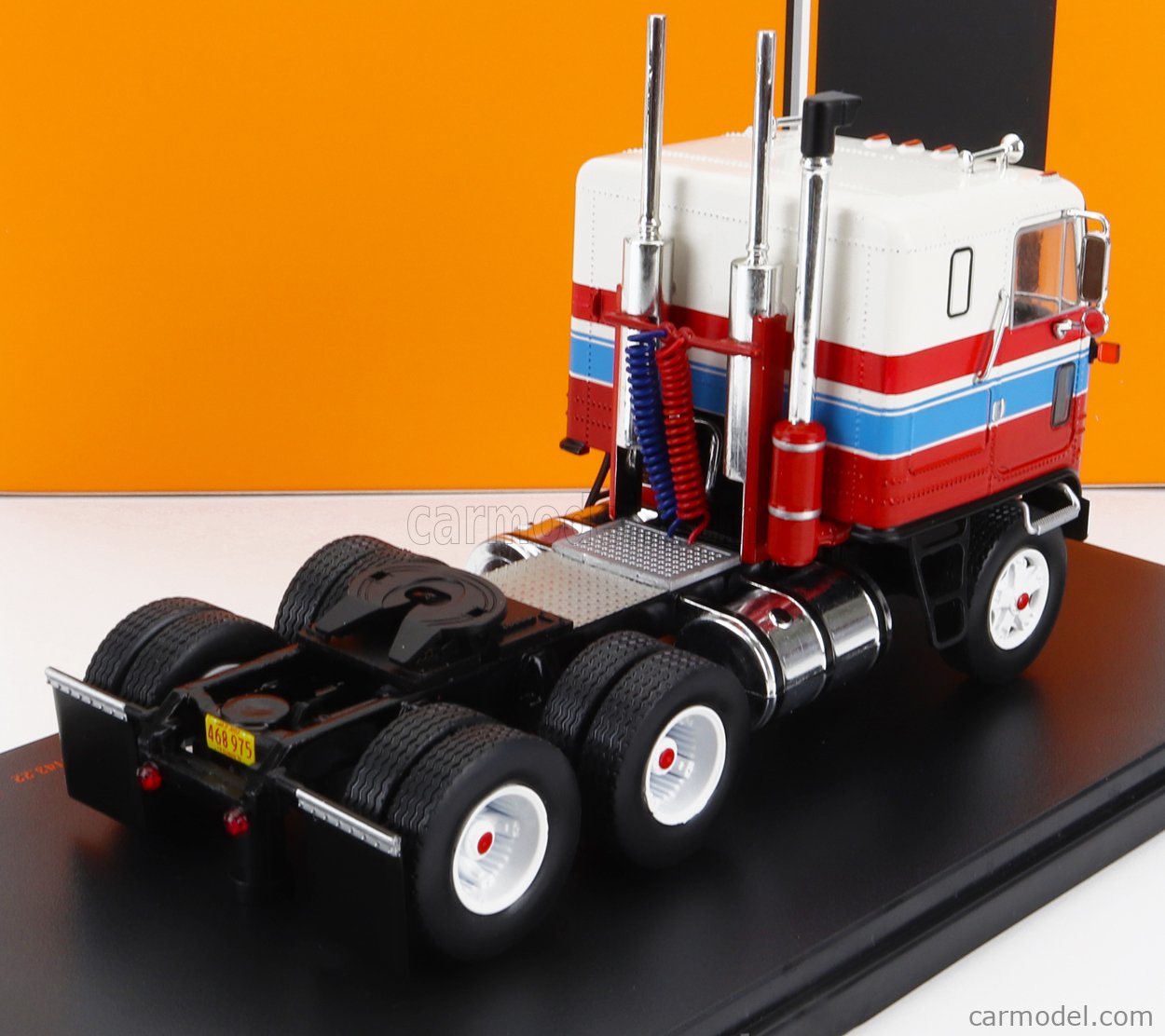 IXO-MODELS TR143.22 Scale 1/43 | GMC ASTRO 95 TRACTOR TRUCK 3-ASSI 1970 ...