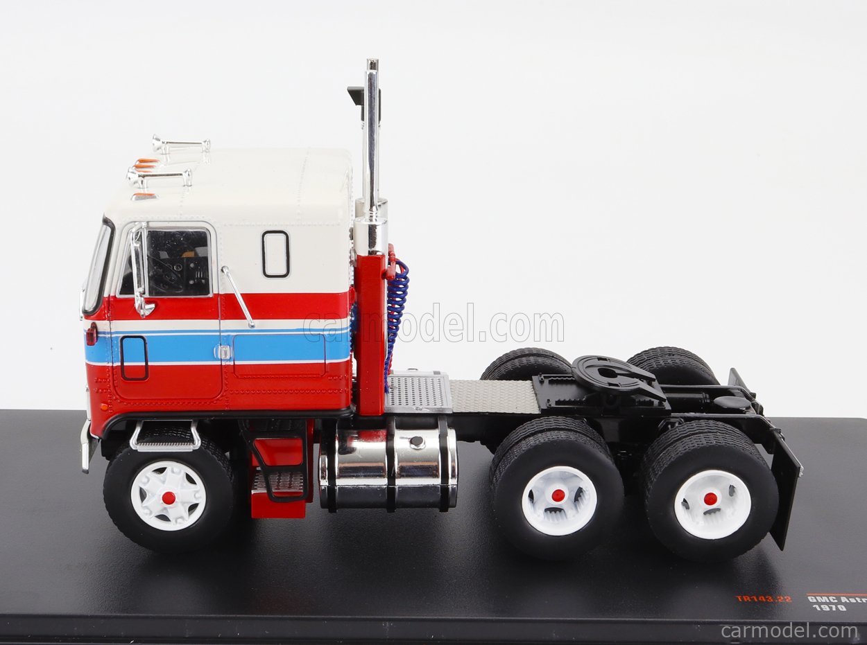 IXO-MODELS TR143.22 Scale 1/43 | GMC ASTRO 95 TRACTOR TRUCK 3-ASSI 1970 ...