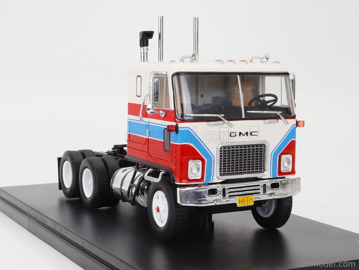 IXO-MODELS TR143.22 Scale 1/43 | GMC ASTRO 95 TRACTOR TRUCK 3-ASSI 1970 ...