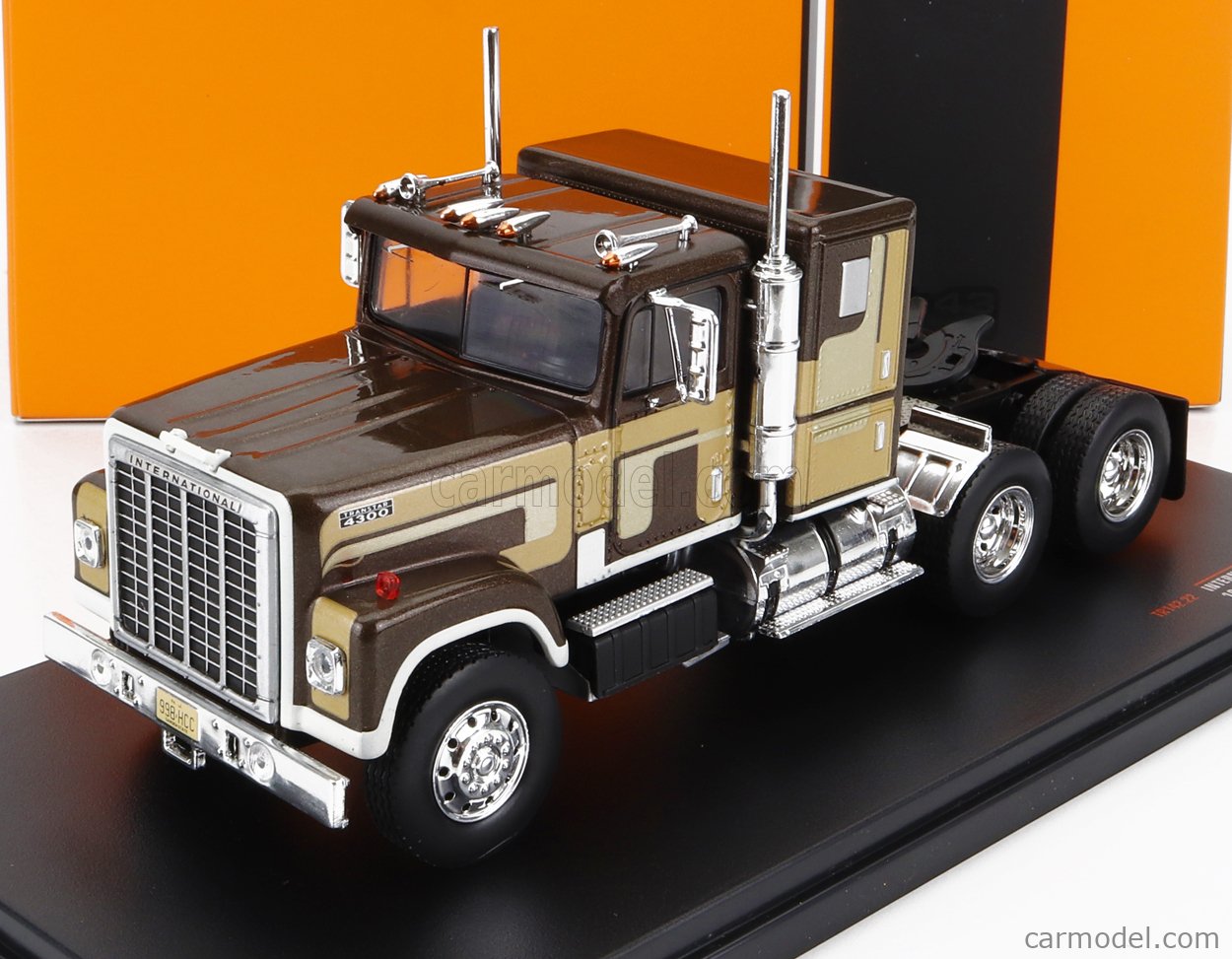 IXO-MODELS TR142.22 Scale 1/43 | INTERNATIONAL TRANSTAR 4300 TRACTOR ...